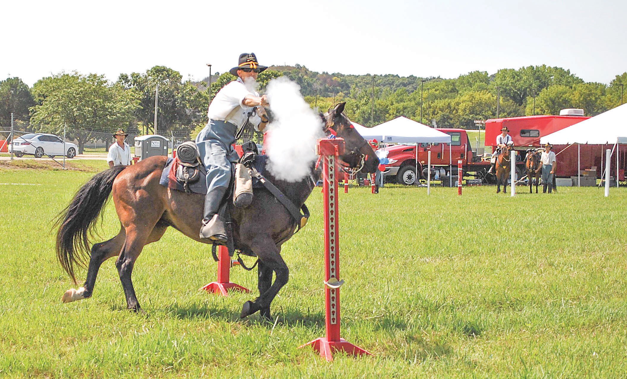 Fort Riley hosts Victory Fest, celebrates 100 years of 1st Infantry ...