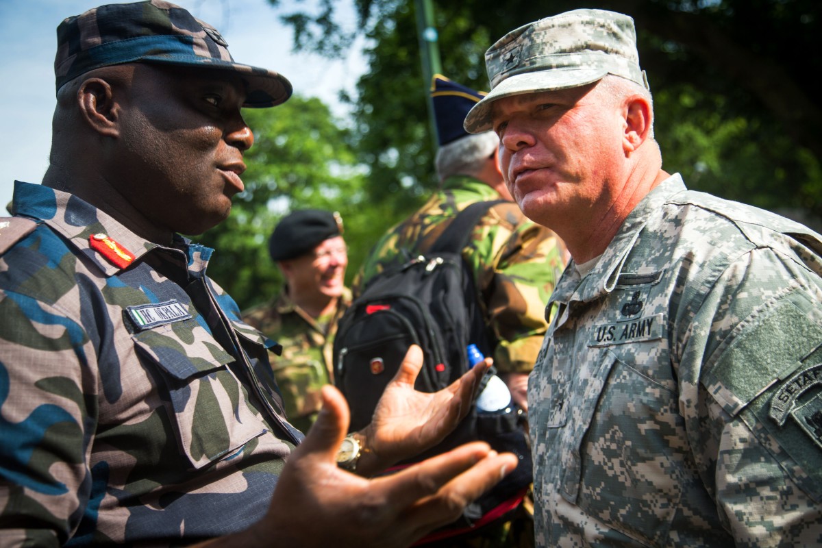Moore reflects on experiences, accomplishments with US Army Africa ...