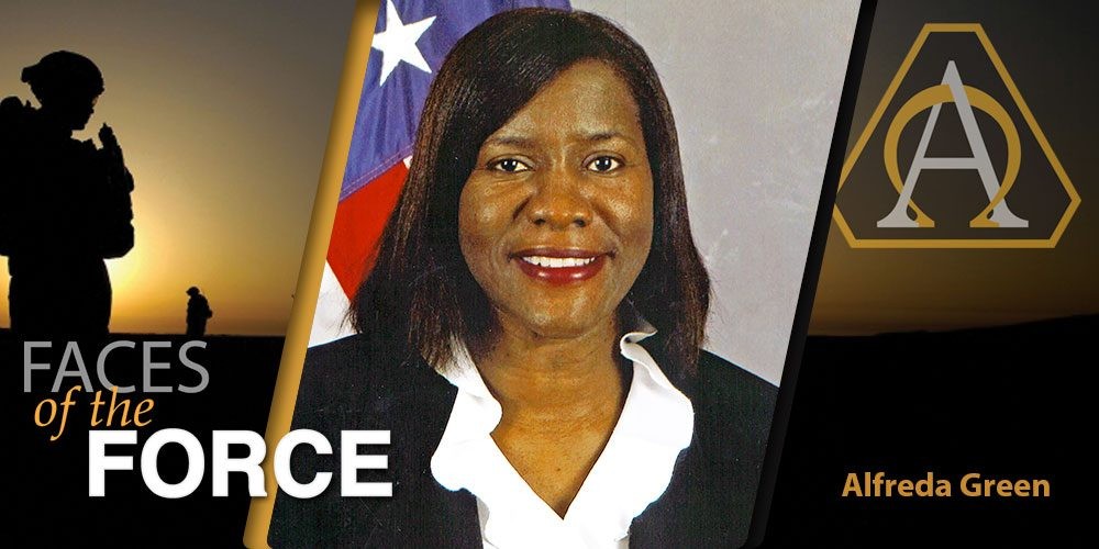 Faces of the Force: Alfreda Green | Article | The United States Army