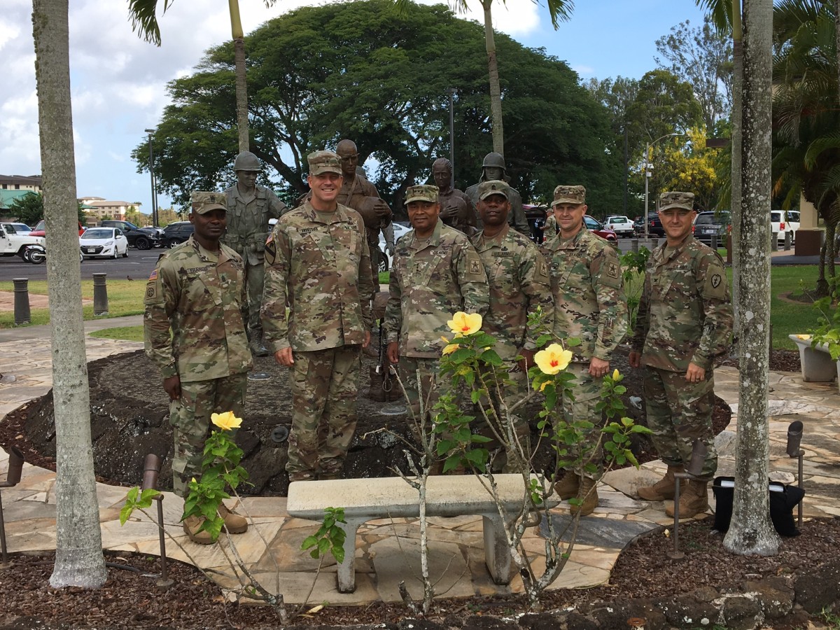 Lieutenant General Piggee Visits Logisticians in Pacific to See ...