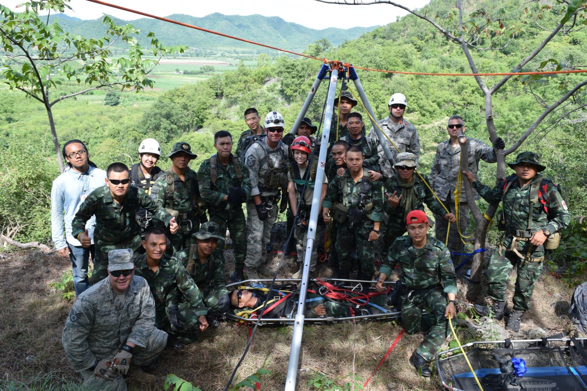 Escaping a Rock and a Hard Place: Search and Rescue Operations ...