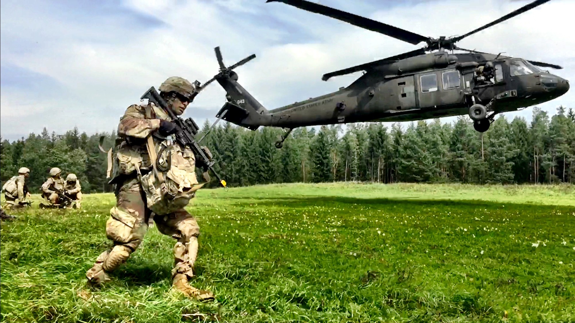 Iron Soldiers show combined resolve in European exercise | Article ...