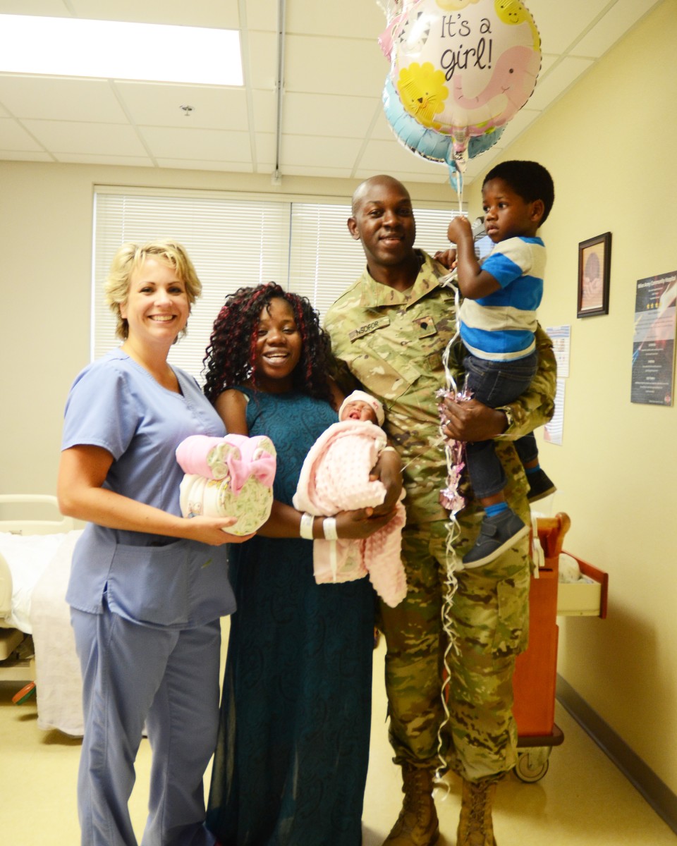 First Eclipse Baby at Fort Stewart | Article | The United States Army