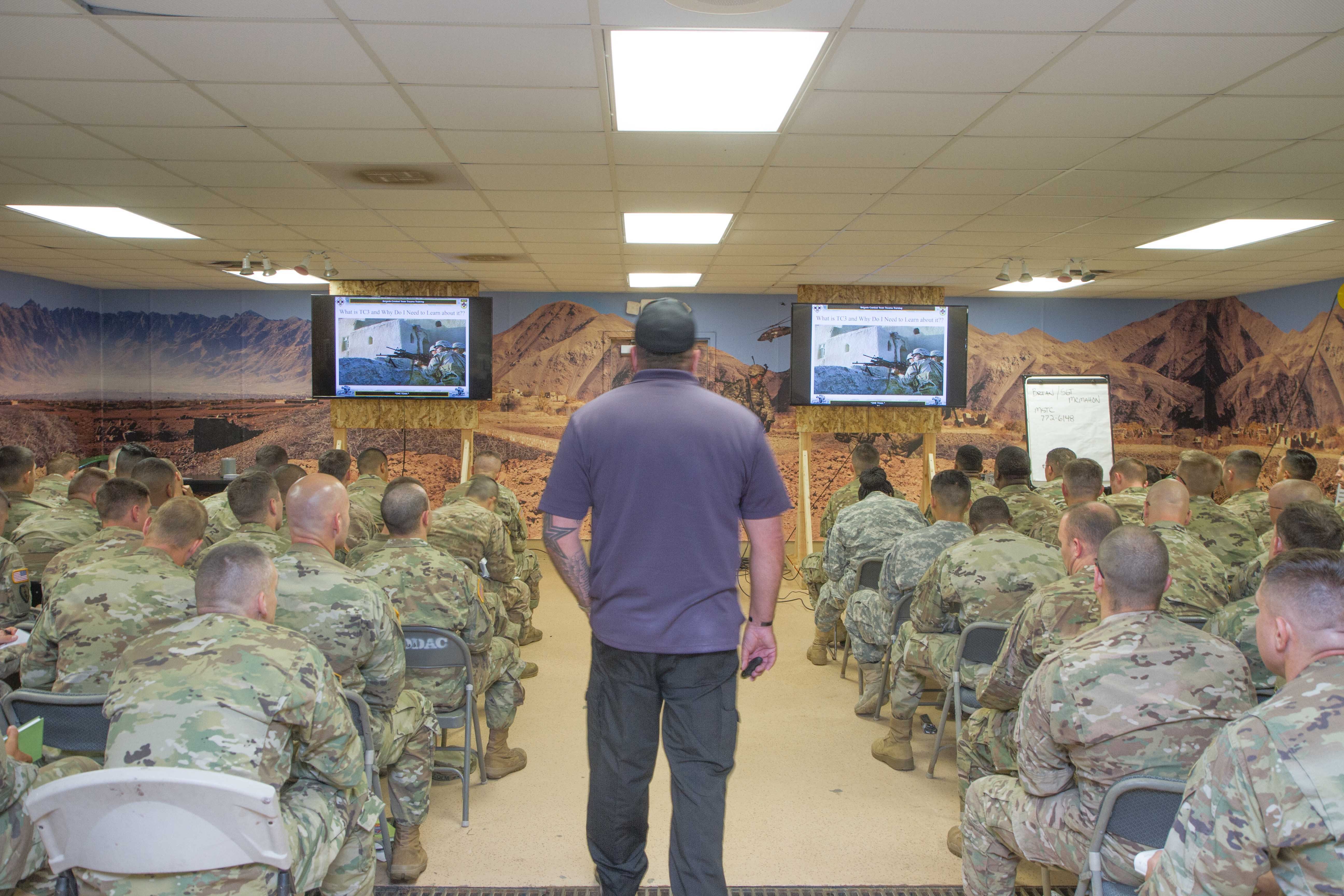 Preparing for Battle | Article | The United States Army