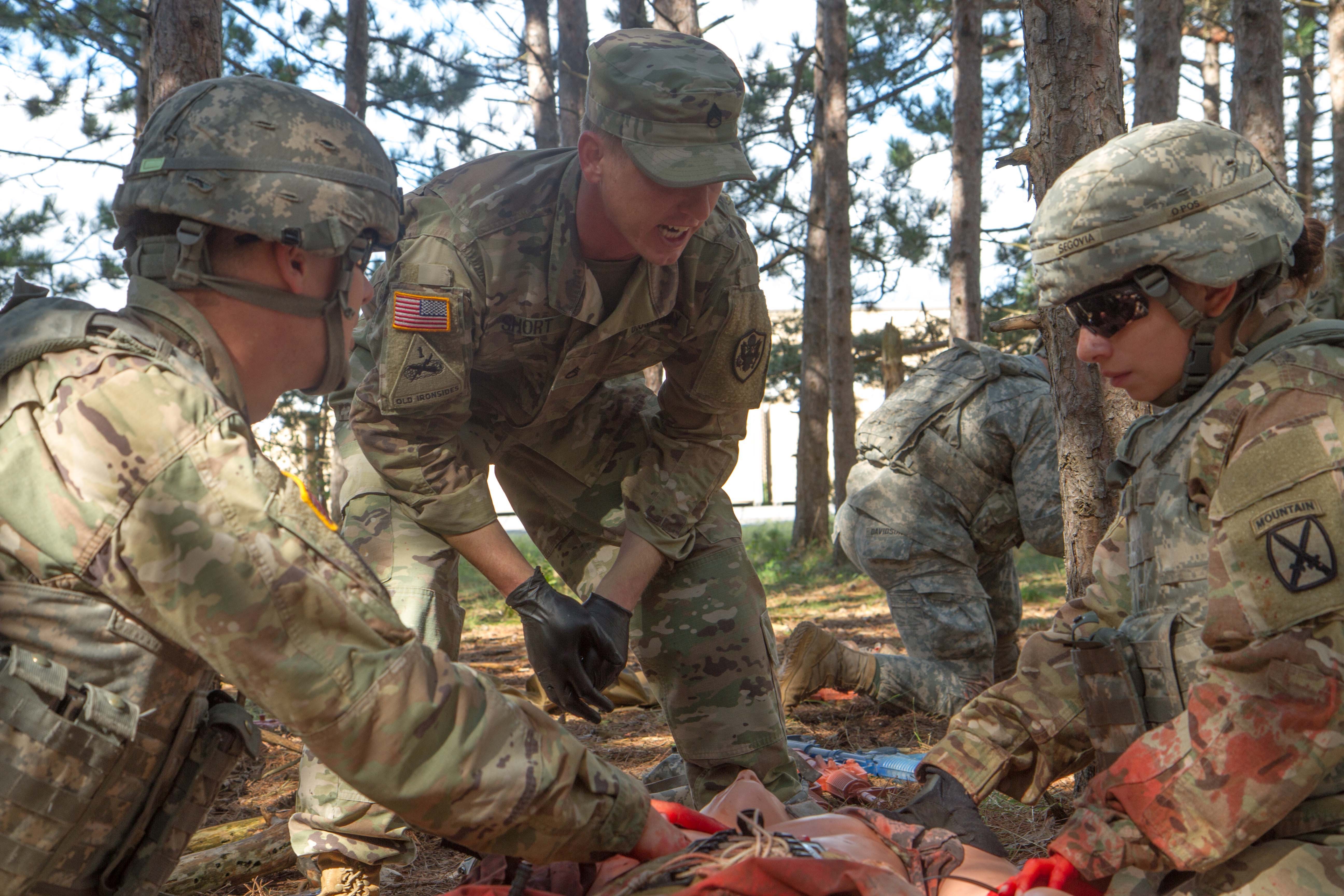 Preparing for Battle | Article | The United States Army