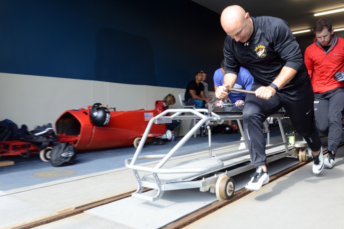 Bobsledder drives for perfection as Winter Olympics approach | Article ...