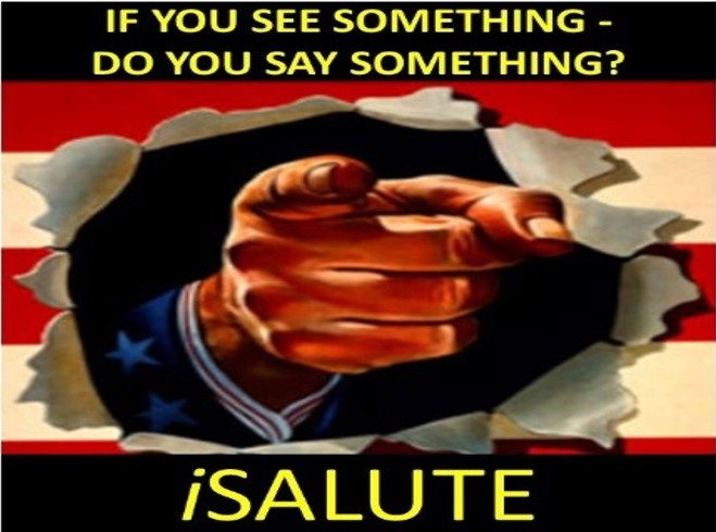 Antiterrorism Awareness -- iSALUTE | Article | The United States Army