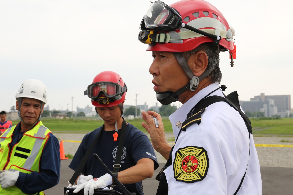Annual full-scale exercise provides USAG Japan with opportunities to ...