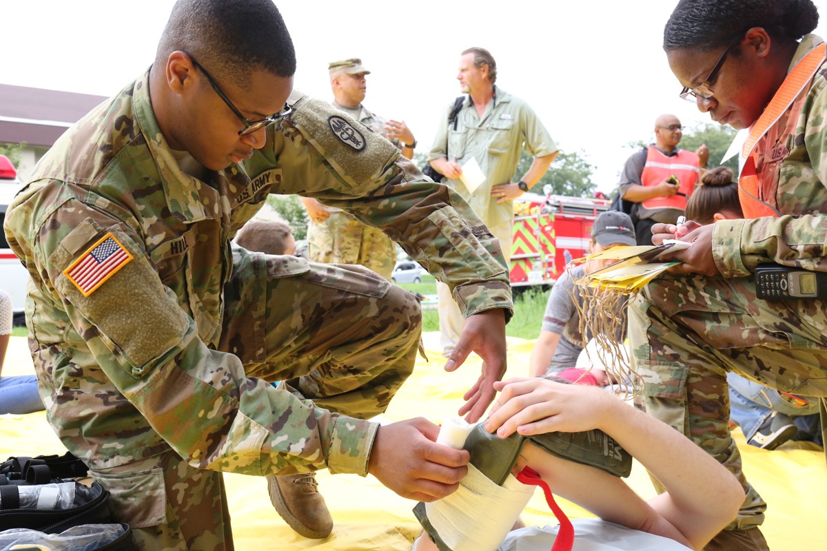 Annual full-scale exercise provides USAG Japan with opportunities to ...