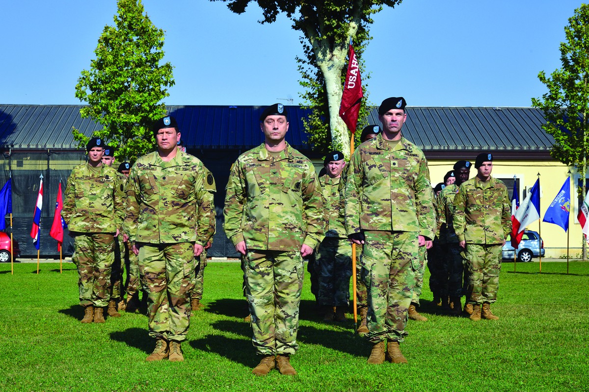 Ederle Health Clinic has a new Commander Col. Bender bids community ...