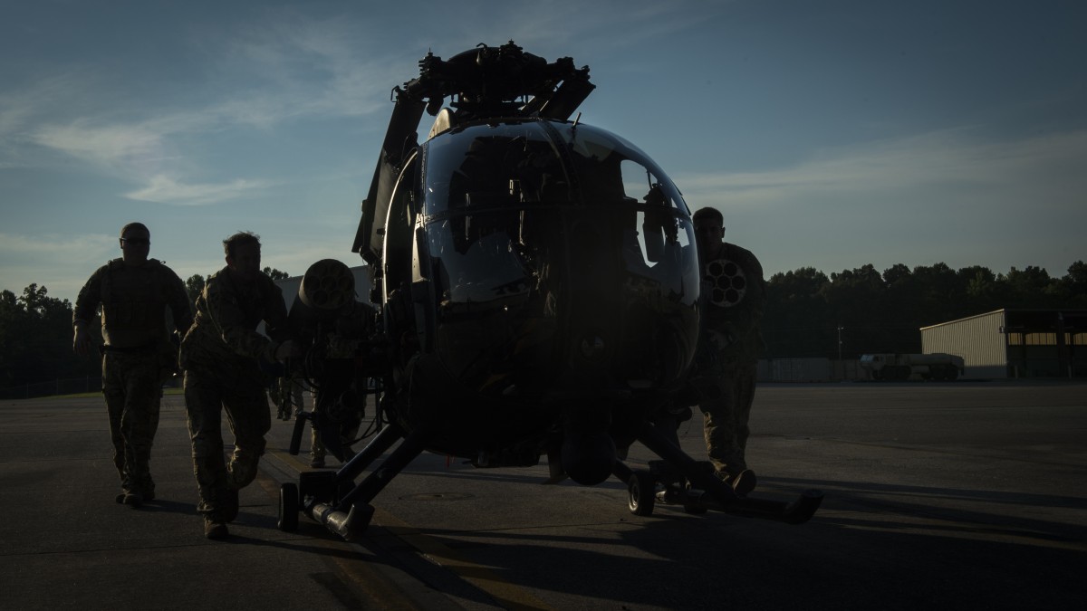 15th SOS conducts joint training with Army's 160th SOAR | Article | The ...