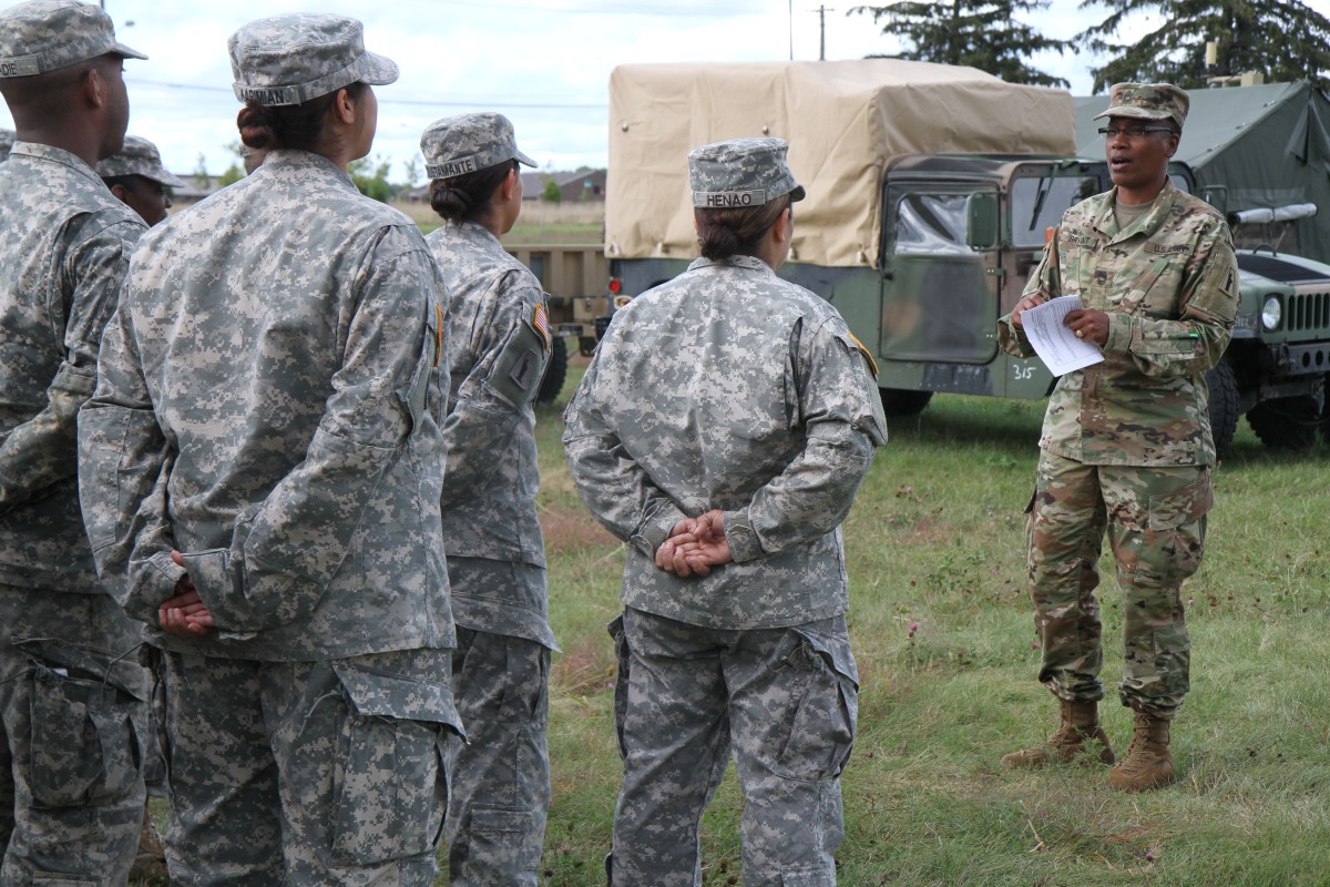 Sustainment Brigades Partner in Training Simulation | Article | The ...