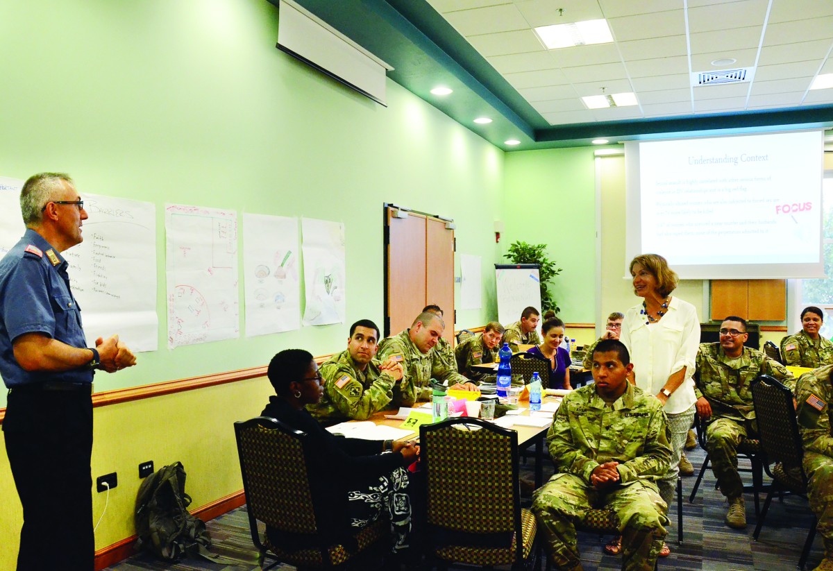 Advanced training provides tools to MPs and other professionals in ...