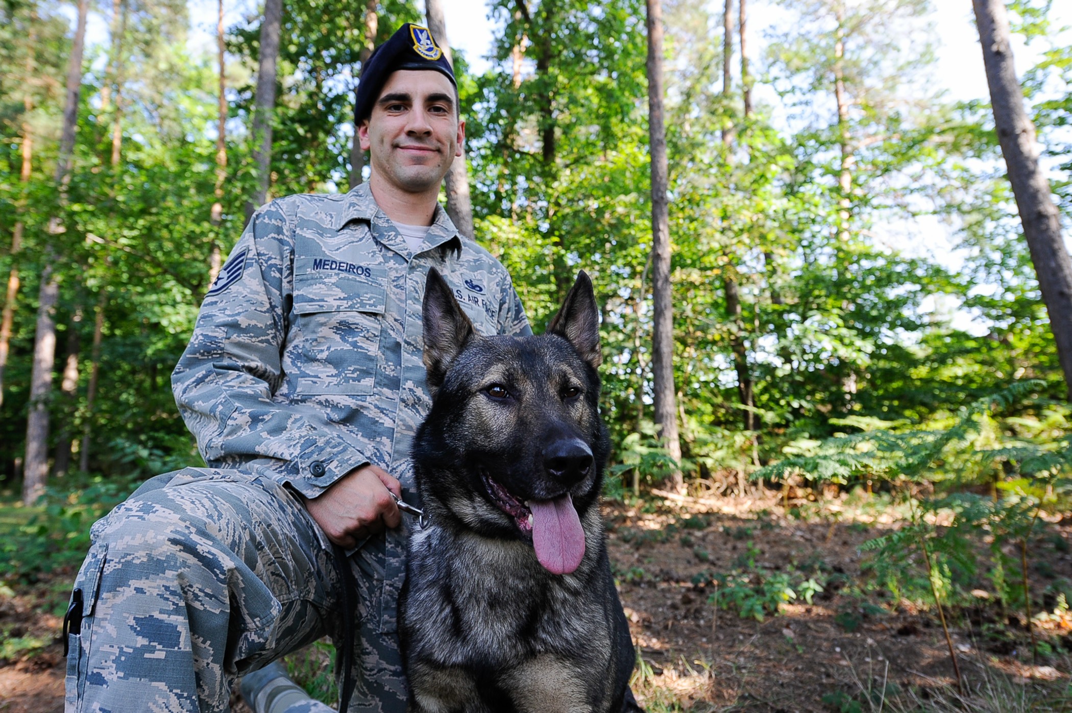 Army, Air Force band together for Airman's best friend | Article | The ...