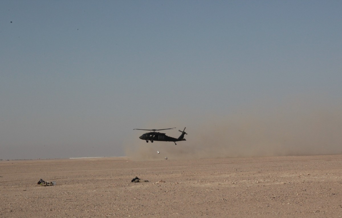 29th CAB Soldiers expand logistical capabilities from the ground to the ...