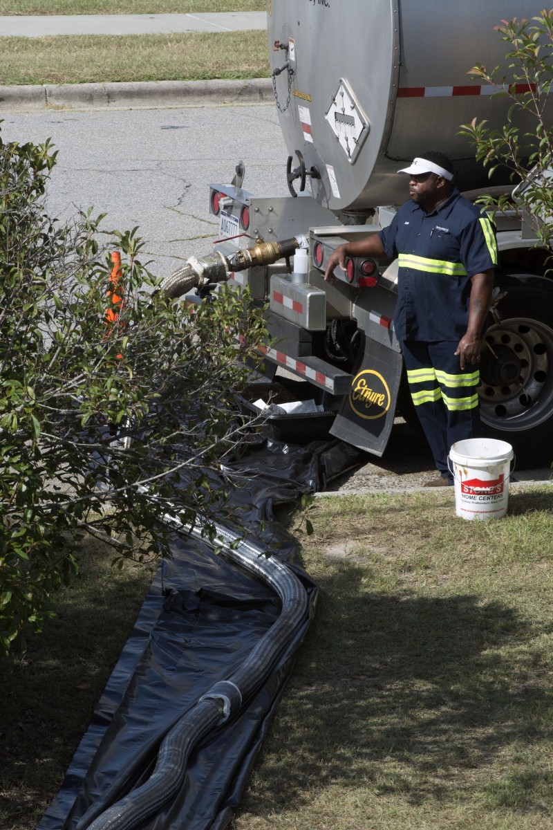 DPW finds innovative way to get rid of old oil | Article | The United ...