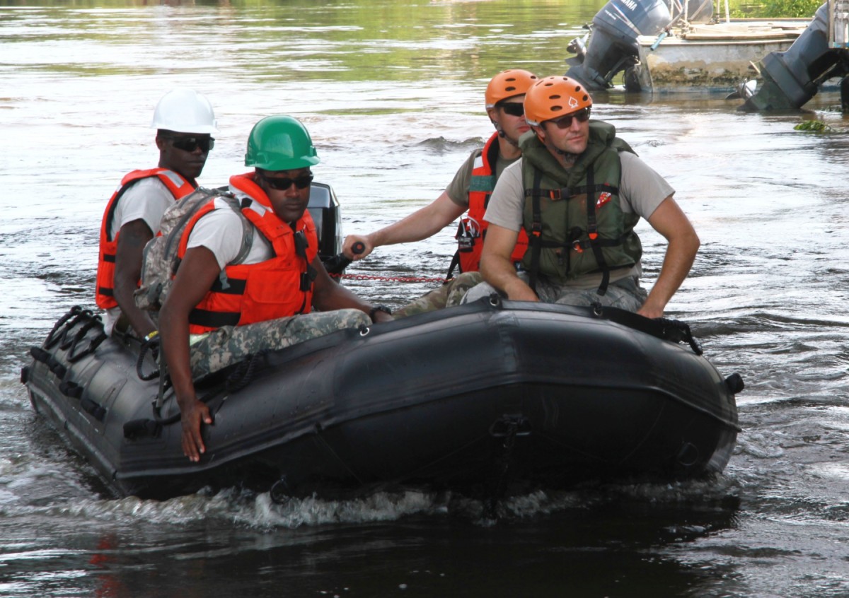 551st MRBC provides hurricane relief and recovery in Texas | Article ...