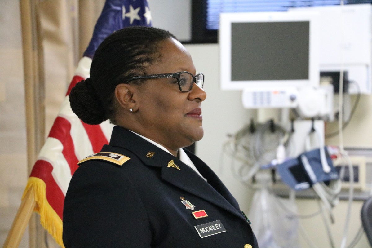 Army education assistance helps nurse soar with the eagles | Article ...
