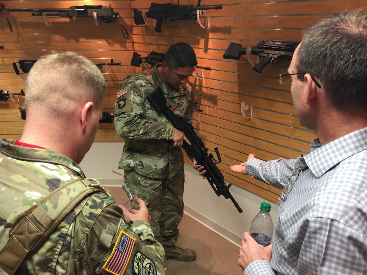 Senior leaders tour weapons manufacturing plant | Article | The United ...