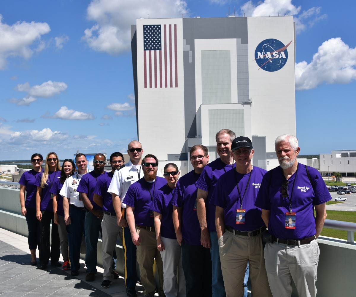 Kestrel Eye team takes opportunity to appreciate NASA | Article | The ...