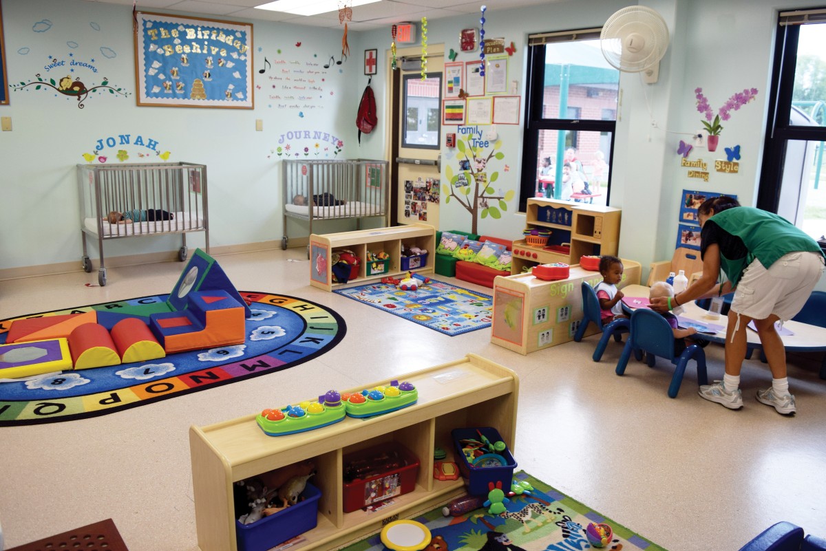 Fort Riley child development center exceeds standards, passes ...