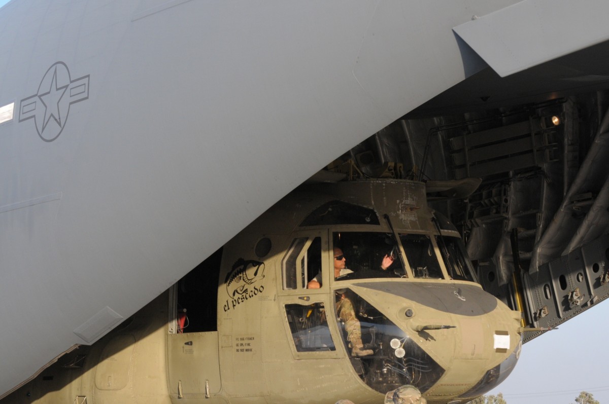29th Combat Aviation Brigade receives CH-47F helicopters | Article ...