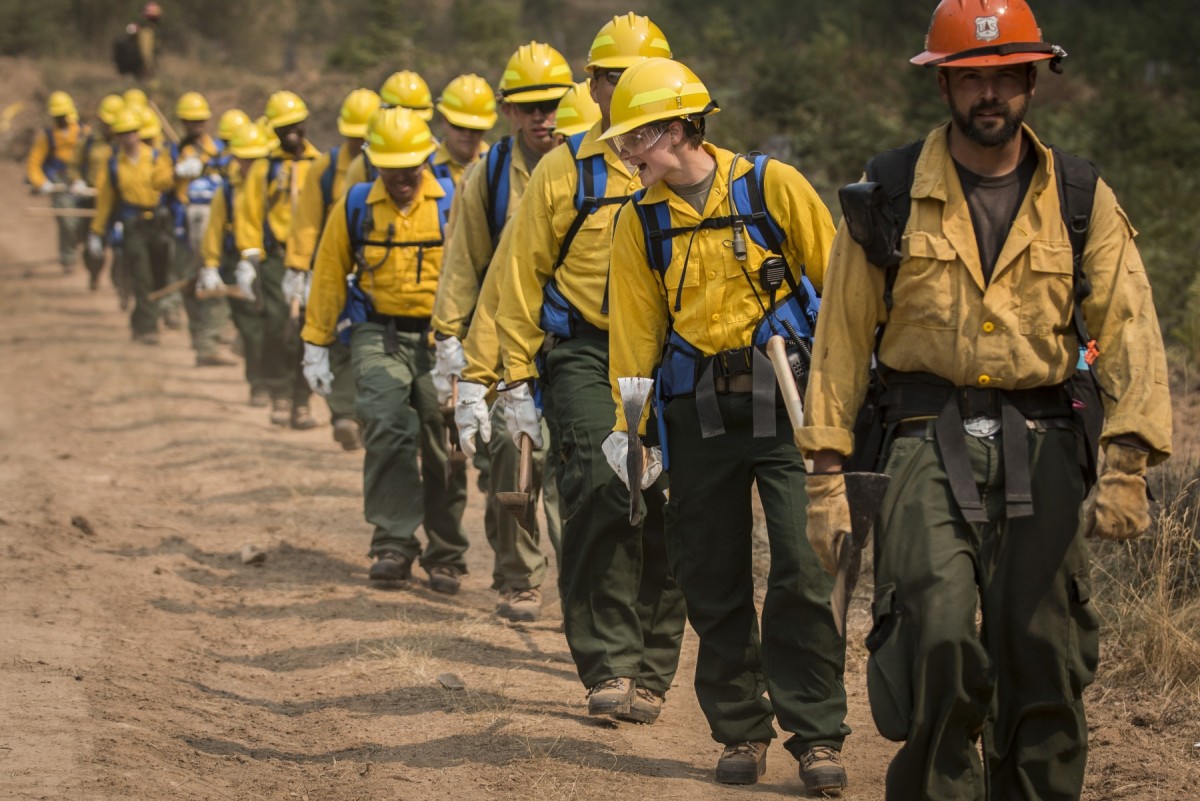 Sound Off On the Fireline | Article | The United States Army