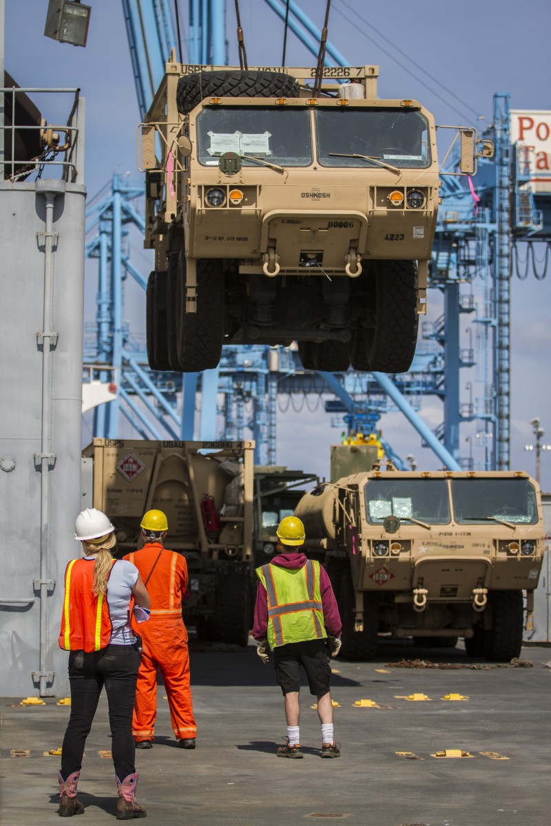 EDRE In the Port Of Tacoma | Article | The United States Army
