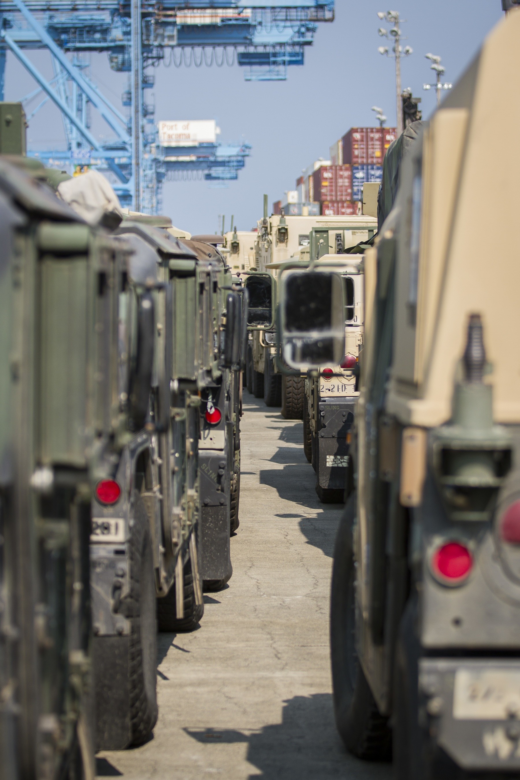 EDRE In the Port Of Tacoma | Article | The United States Army