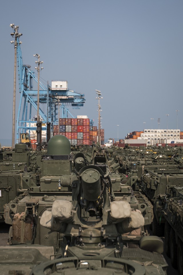 Awaiting Transport | Article | The United States Army