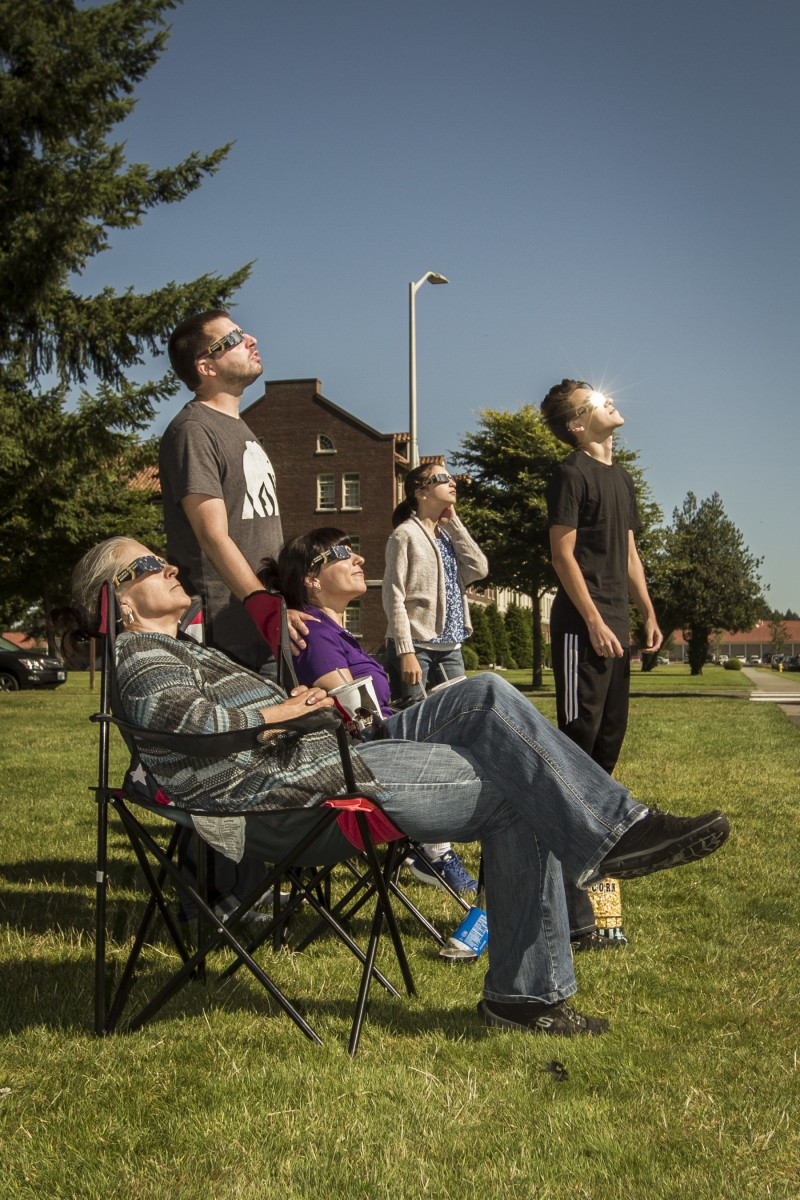 Solar Eclipse Family Fun Time | Article | The United States Army