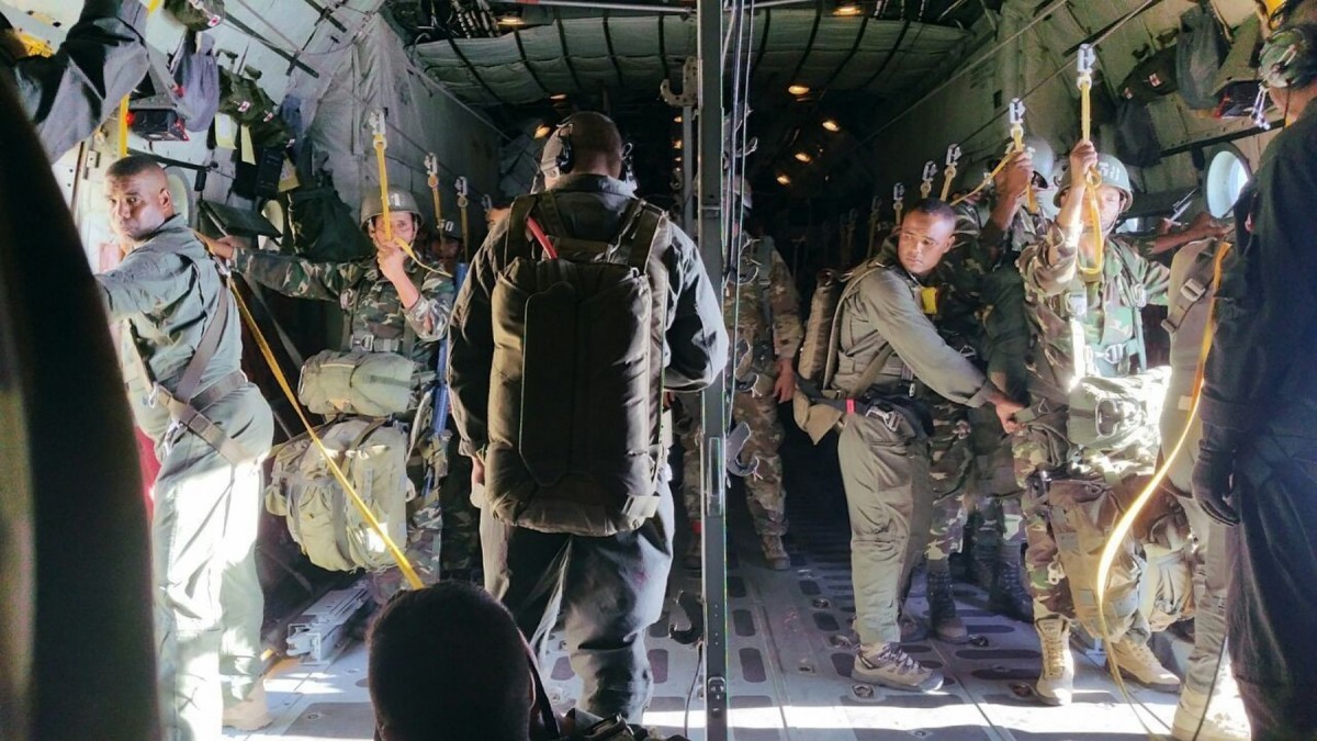 Vanguard Battalion demonstrates airborne capabilities in Africa and ...