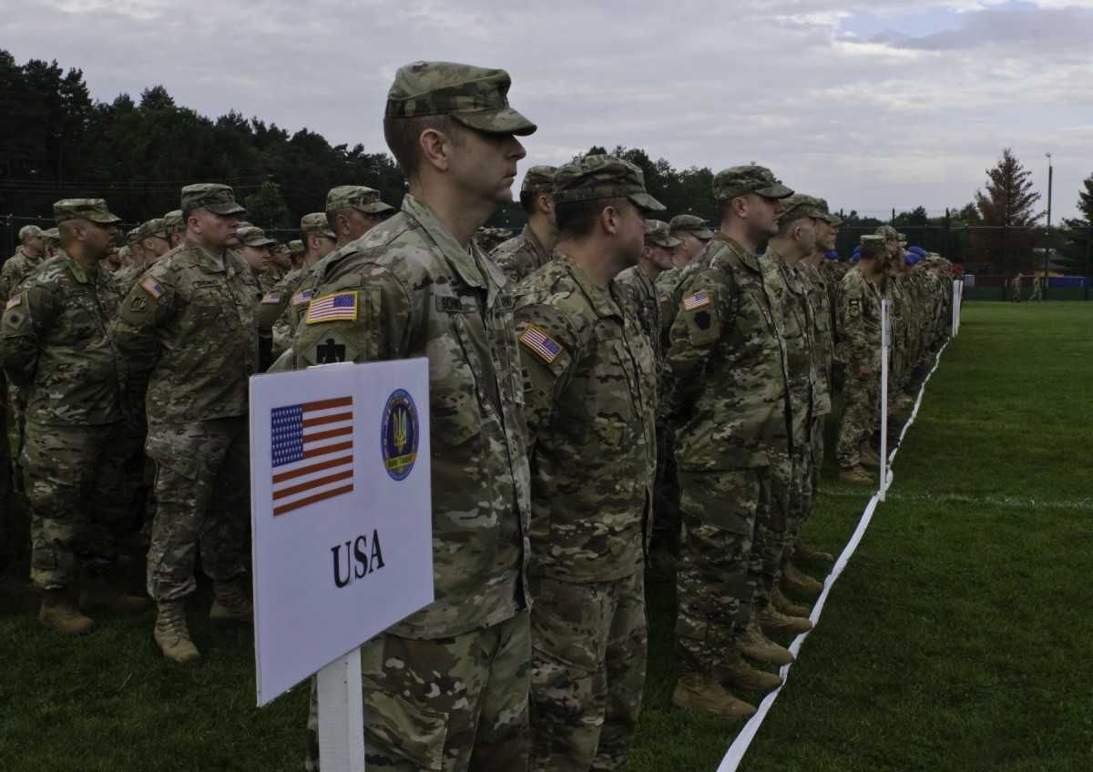 US, NATO member nations and Partners kick off Rapid Trident 17 ...