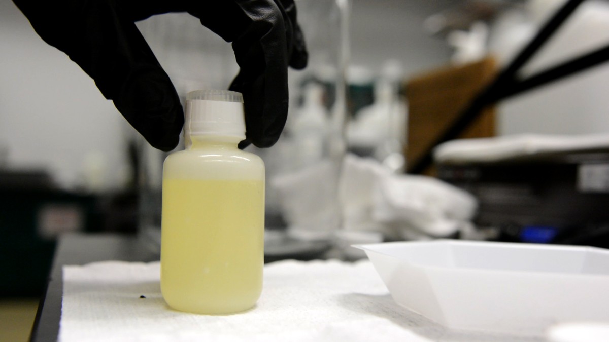 Army scientists discover power in urine | Article | The United States Army