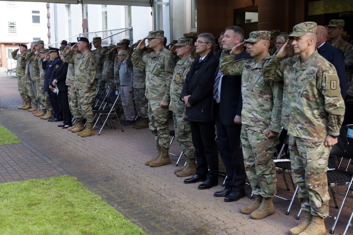 Panzer Kaserne ceremony honors the memory of 9/11 | Article | The ...
