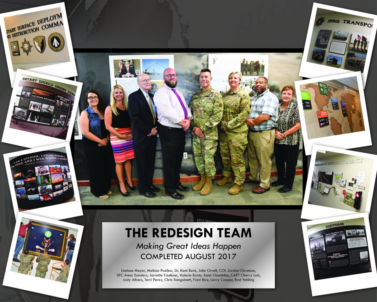 SDDC lineage comes to life with new hallway redesign | Article | The ...