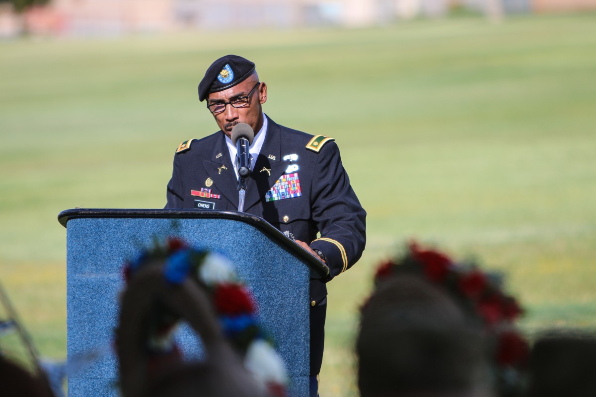 Patriot ceremony remembers fallen, honors heroes | Article | The United ...