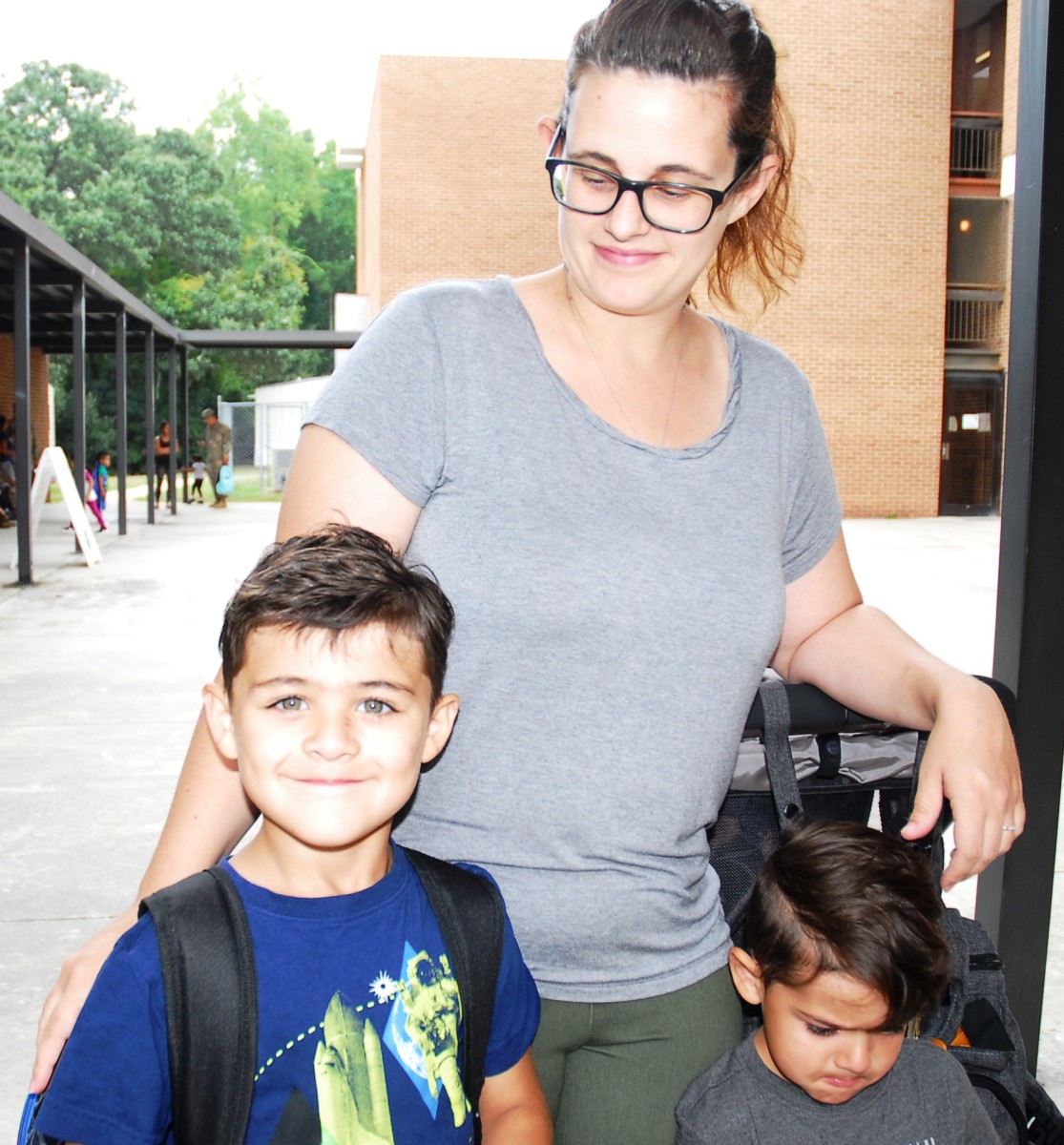 Joyful experiences: Pre-K students get their first looks at Pierce ...