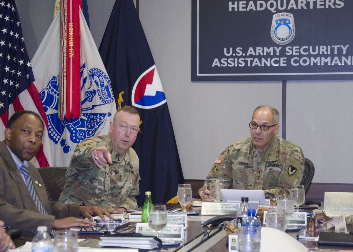 Security enterprise provides update to four-star | Article | The United ...