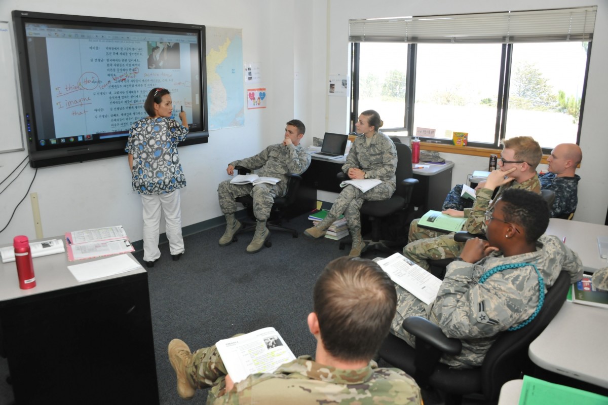 Army, Navy veteran serves again as DLI Korean instructor | Article ...