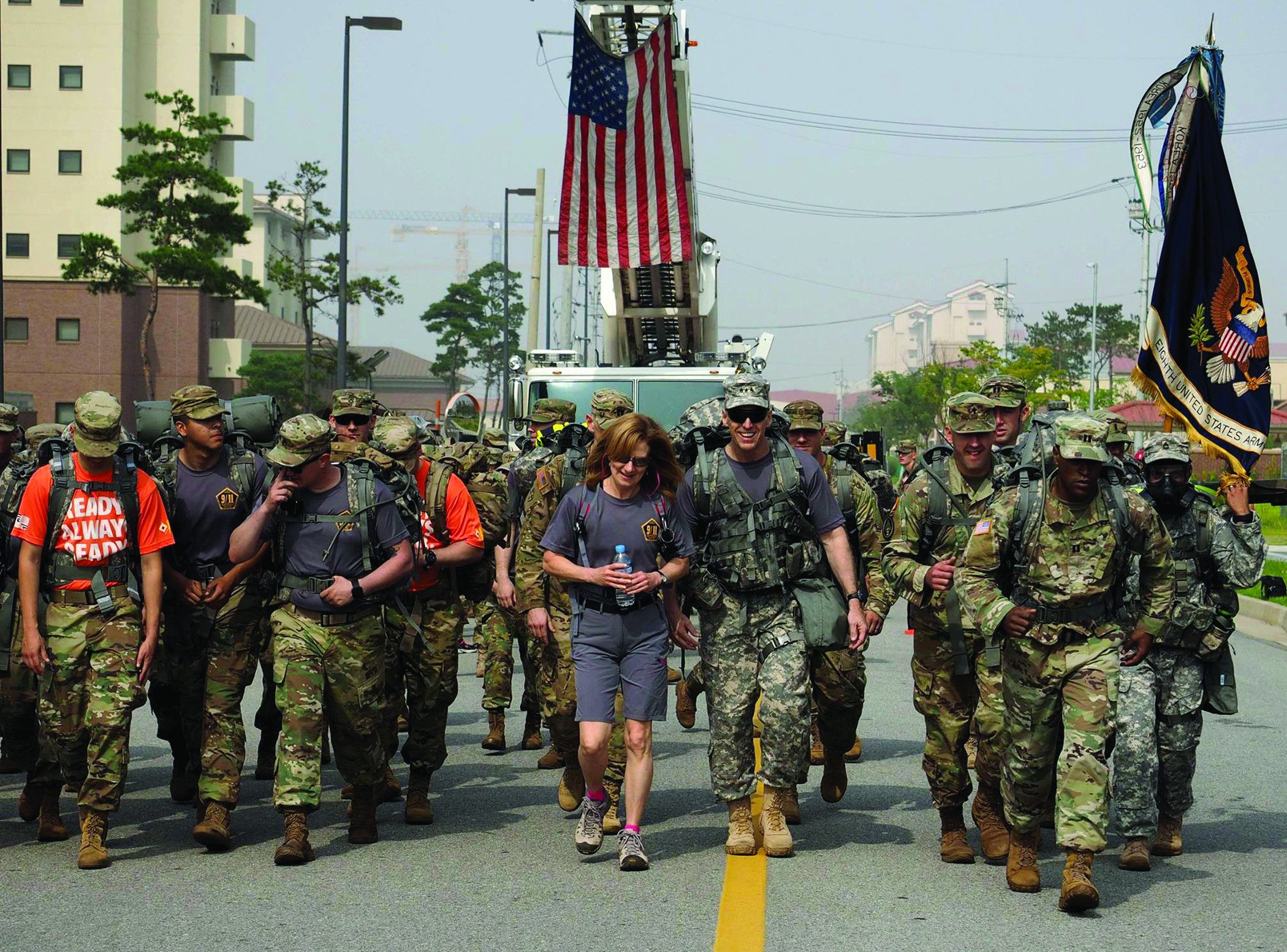 Seventh annual 9/11 Memorial Rucksack March honored those we lost ...