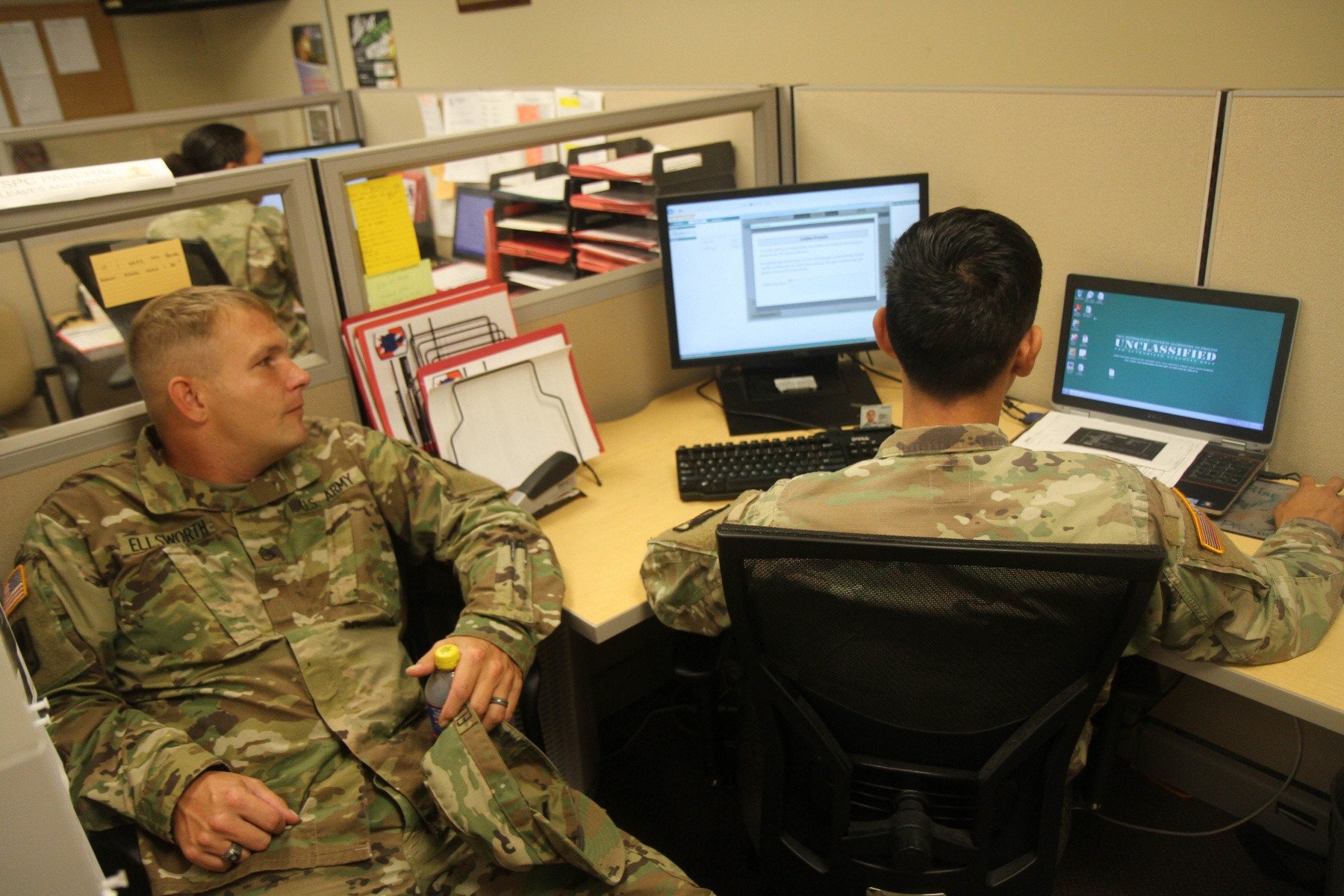 Lion Brigade HR specialist Explain the Importance of Soldier Casualty ...