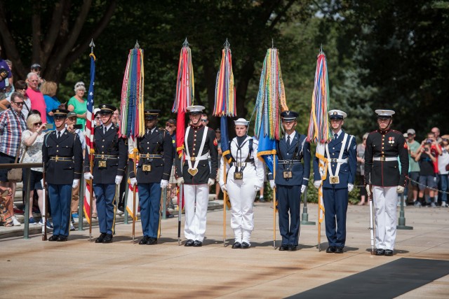 Romanian MOD Full Honors Wreath Laying Ceremony | Article | The United ...
