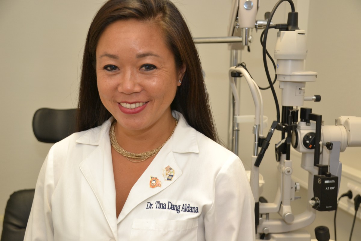 Hilltop Hail: Dr. Tina Dang Aldana, TBI Optometrist | Article | The ...