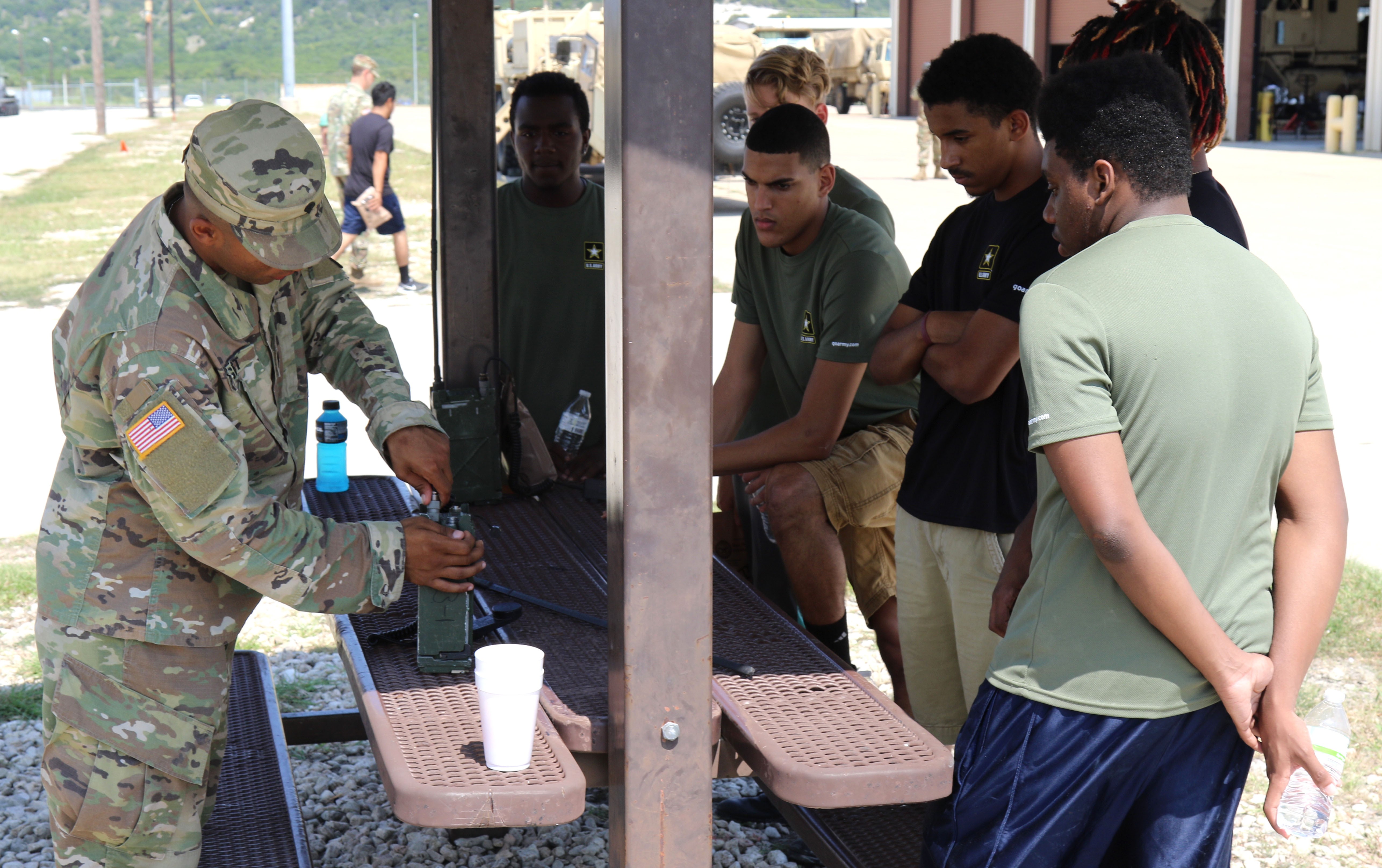 New recruits learn from 96th Transportation Company | Article | The ...