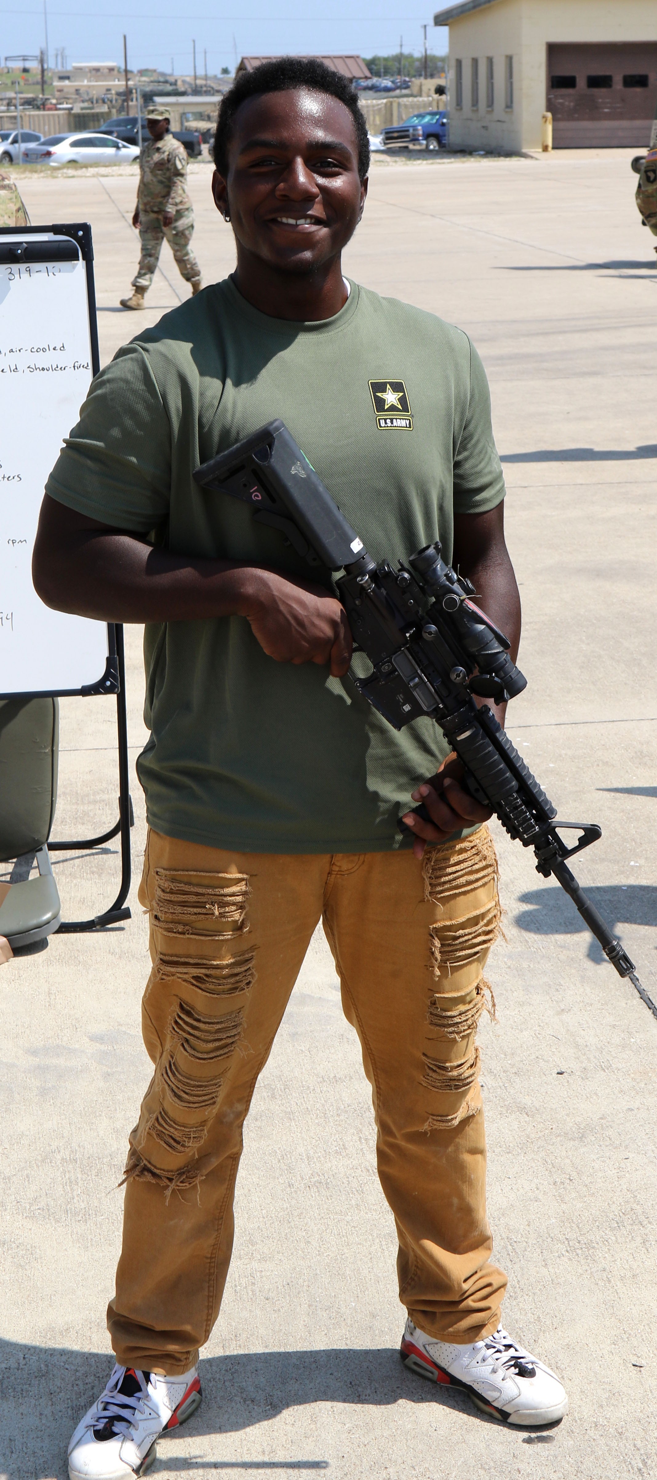 New recruits learn from 96th Transportation Company | Article | The ...