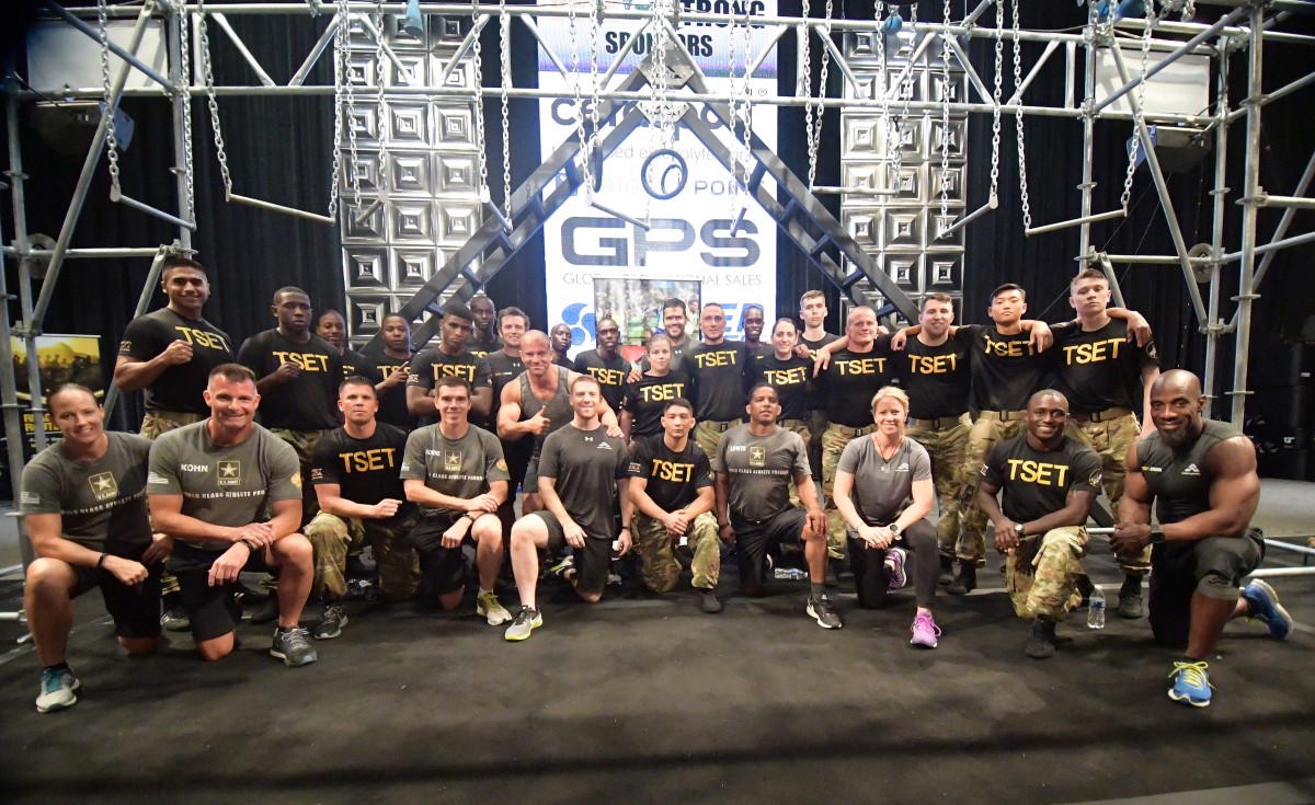 Total Soldier Enhancement Training impresses 'Strong' champion ...