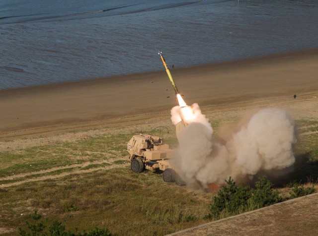CONUS based artillery unit conducts live fire mission | Article | The ...