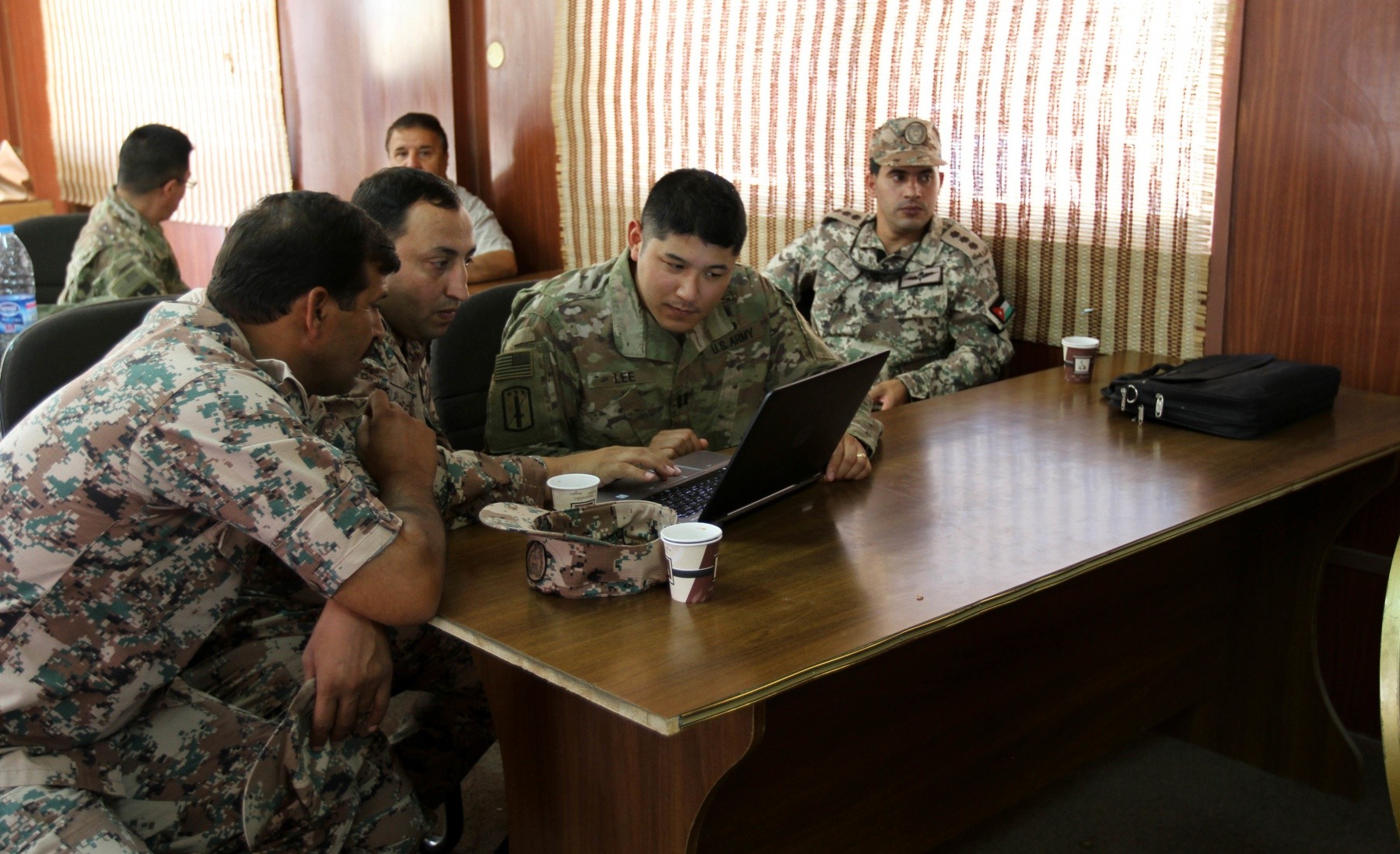 1st TSC, Jordan Armed Forces strengthen partnership through logistics ...