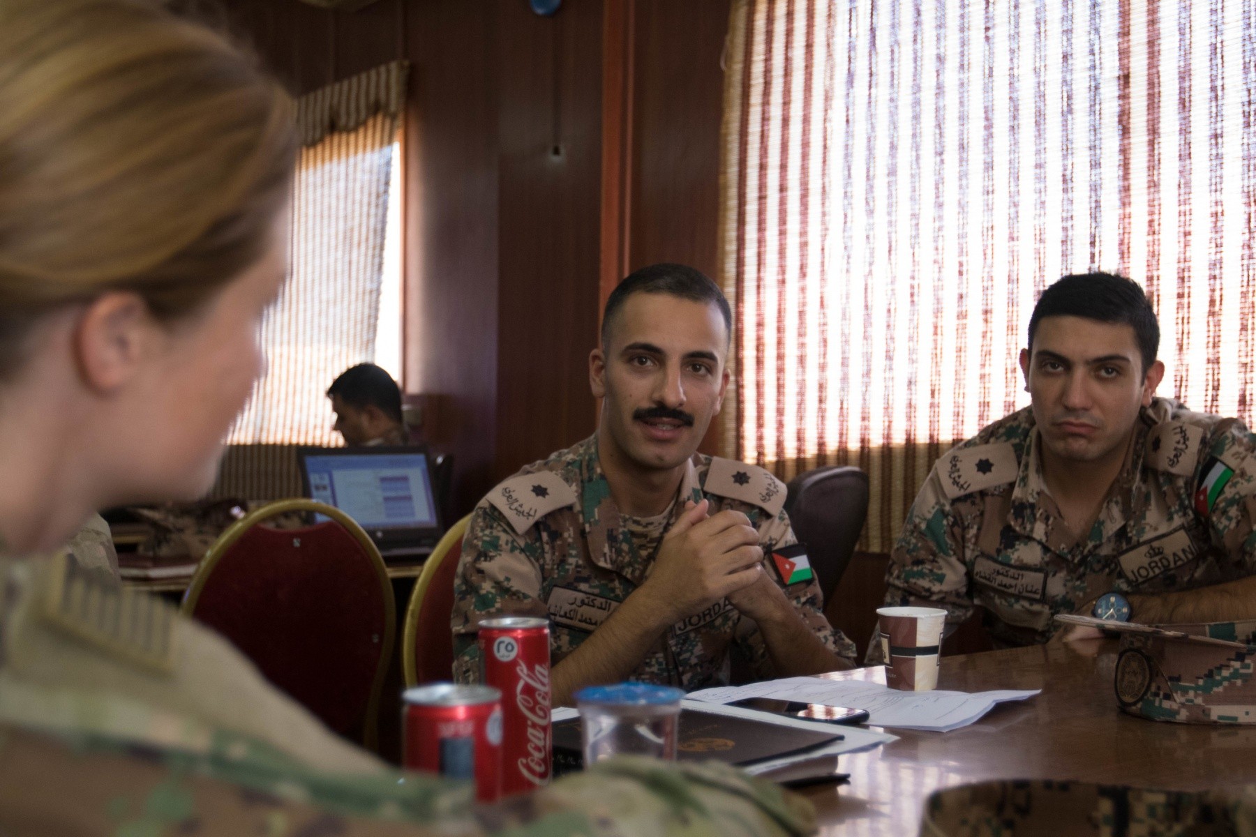1st TSC, Jordan Armed Forces strengthen partnership through logistics ...